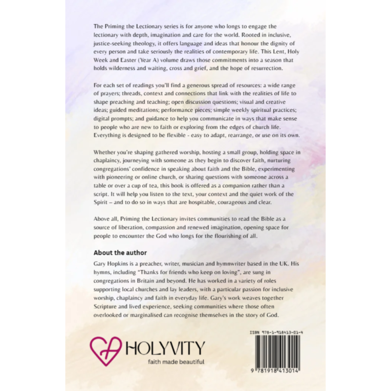 Priming the Lectionary: Lent, Holy Week and Easter (Year A) - Holyvity